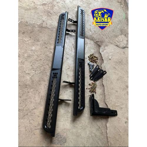 Jual Footstep Mobil Injakan Kaki Samping Mobil Hilux Triton Ranger D ...