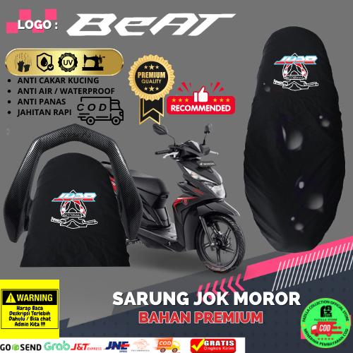 Promo Cover Jok / Sarung jok motor PREMIUM Varian Logo Beat Vario ...