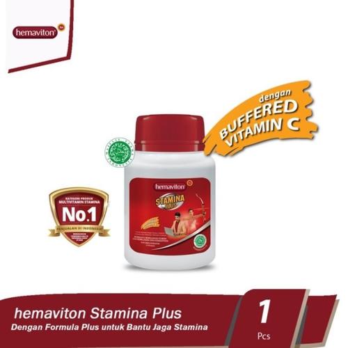 Jual HEMAVITON Stamina Plus Multivitamin Botol 30 Kapsul - Jakarta ...