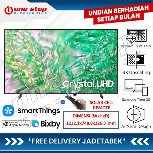 Promo SAMSUNG 55CU8000 CRYSTAL 4K UHD SMART TV 55 Inch UA55CU8000KXXD Cicil 0% 3x - Jakarta ...