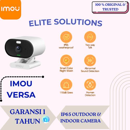 Jual IMOU VERSA Smart Security Camera - Kota Medan - Elite Solutions ...