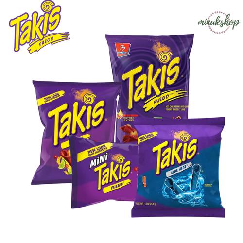 Jual Takis Fuego Tortilla Chips Hot Chilli Pepper and Lime 280gram ...