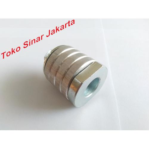 Jual Mur Ring Arbor Konektor Adaptor Adapter Mesin Gerinda Gurinda ...