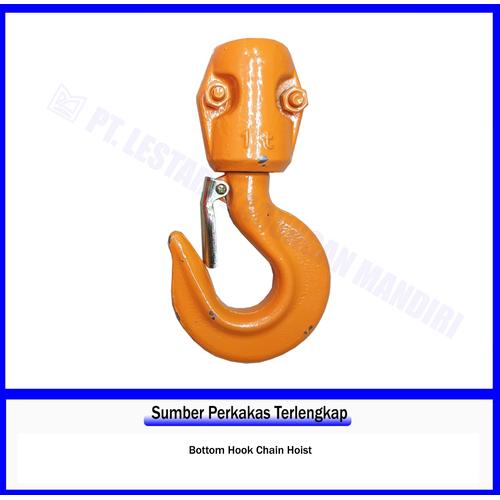 Jual Hook Bawah / Bottom Hook Chain Hoist Ukuran 1 Ton - Jakarta ...