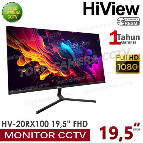 Jual MONITOR CCTV LED 19 INCH HIVIEW FULL HD HDMI VGA BUILT IN SPEAKER ...