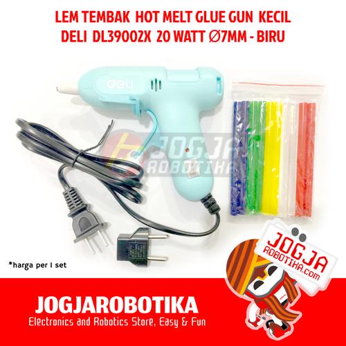 Jual Lem Tembak Kecil Hot Melt Glue Gun Deli DL39002X 20W 20 watt ...
