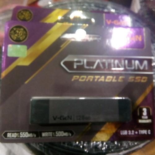 Jual ssd portable external 128gb usb3.2 n C bisa ke hp n komputer n ...