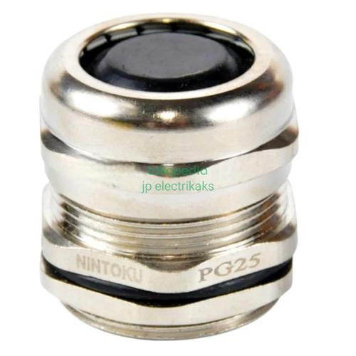 Jual Kabel Gland Brass Metal PG 25 Cable Gland BPG 25 - Jakarta Pusat ...