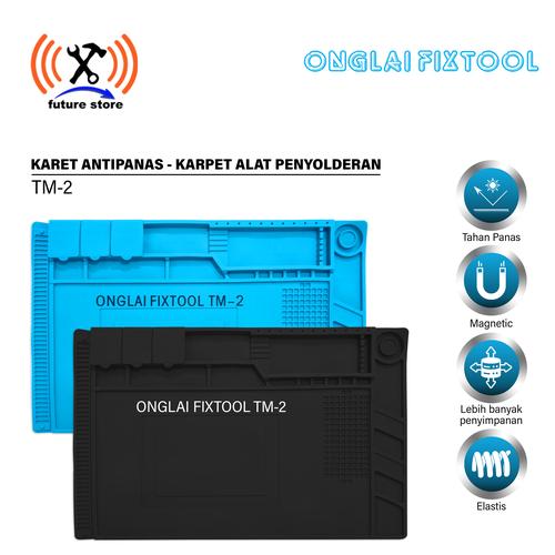 Jual Onglai Fixtool TM-2 Karet Antipanas Karpet tahan panas Karpet alat ...