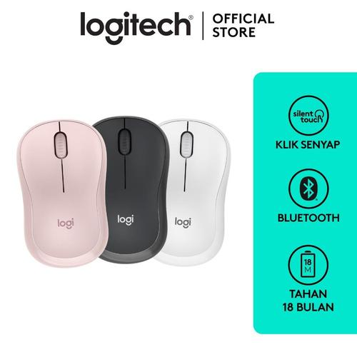 Jual SERBA Logitech M24 Mouse Wireless uetooth Silent, Ringkas, Pobel ...