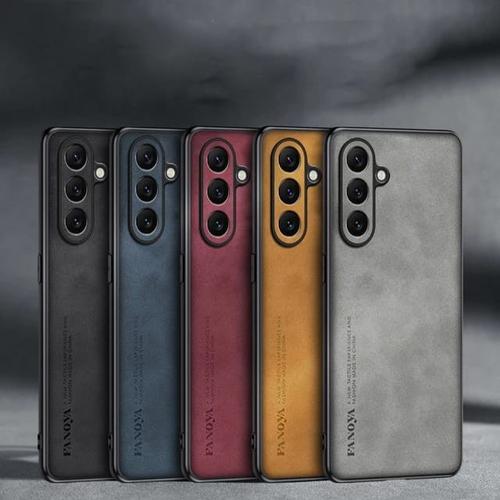 Jual Case Samsung Galaxy M15 5G Premium Wool Sheepskin Leather Cover ...