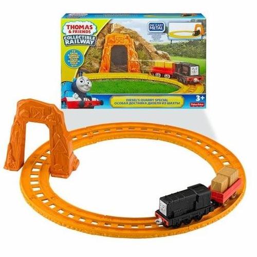 Jual Thomas and Friends Collectible Railway Diesel Quarry Special Track ...