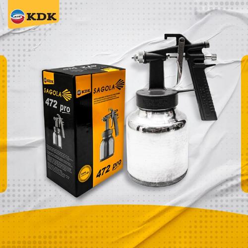 Jual SAGOLA KDK 472 S 472 Pro Spraygun Spray Gun Alat Semprot Cat 472S Tabung Bawah - Jakarta ...
