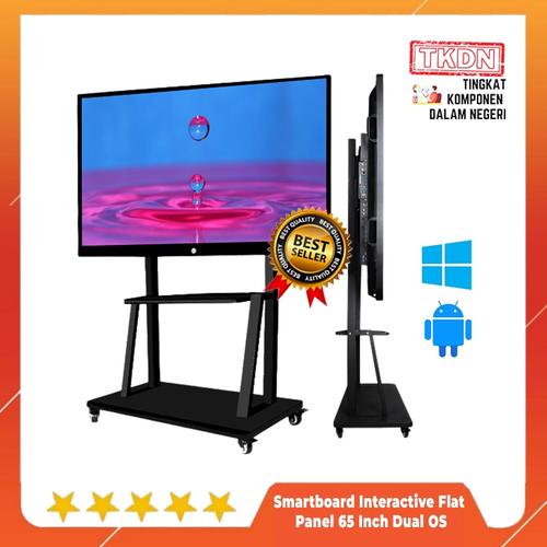 Jual Smartboard Interactive Flat Panel 65 Inch Dual OS All In Siap Pakai - Kota Semarang ...
