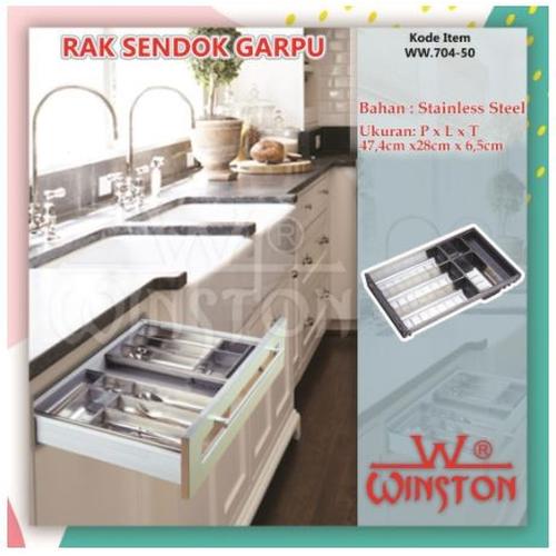 Jual Rak Penyimpanan Stora Storage ssendok garpu sumpit Spoon Plate ...