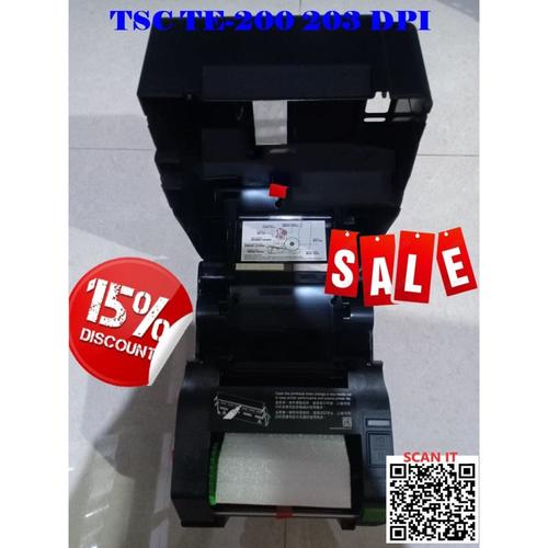 Jual PRINTER BARCODE | LABEL STIKER TSC TE200 | TE 200 | TE-200 GRESS ...