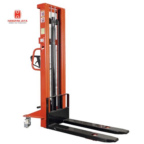 Jual Hand Stacker 2 Ton Hand Lift 2T Forklift Forklif Manual Forklip ...