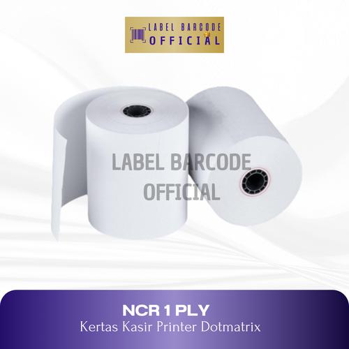 Jual KERTAS HVS PRINTER KASIR 75 X 60 1 PLY DOT MATRIX - Kota Bandung ...