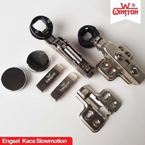 Jual Engsel Sendok Pintu Lemari Kaca Bengkok Pintu Lemari Kitchen Dapur ...