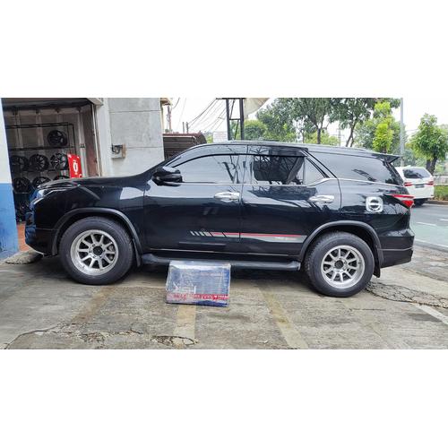 Jual LOWERING KIT HSR RED TOYOTA FORTUNER 2012-2022 - Jakarta Timur ...