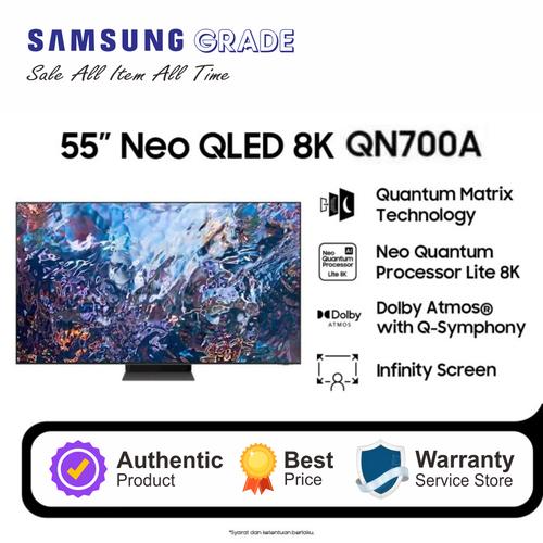 Jual Samsung Smart TV 55 inch Neo QLED 8K QN700A - QA55QN700AKXXD ...