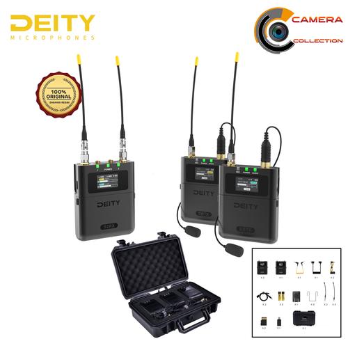 Jual Deity Microphones Theos Digital 2-Person Camera Mount Wireless ...