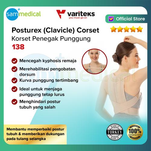 Promo Variteks Clavicle Brace / Posturex Corset / Penegak Punggung VAR ...