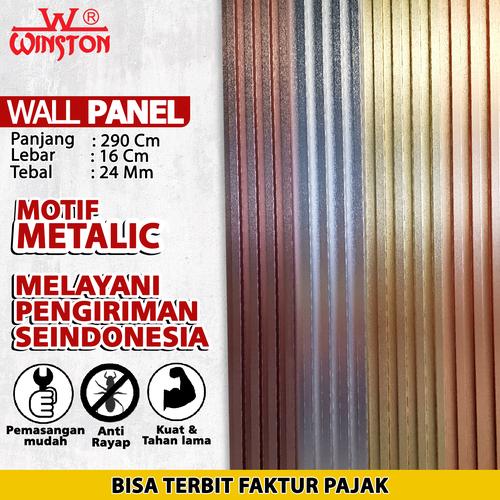 Jual Wallpanel walpanel Wall Panel Molding Moulding Board PVC WPC Kisi ...