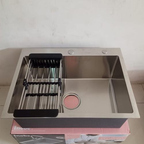 Jual kitchen zink 6045 stainless - Jakarta Selatan - Kios Sanitary ...