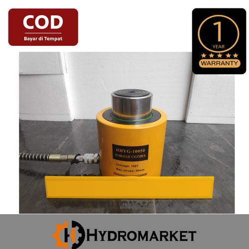 Jual 100 Ton 50mm Single Hydraulic Cylinder Silinder Hidrolik BARTON ...