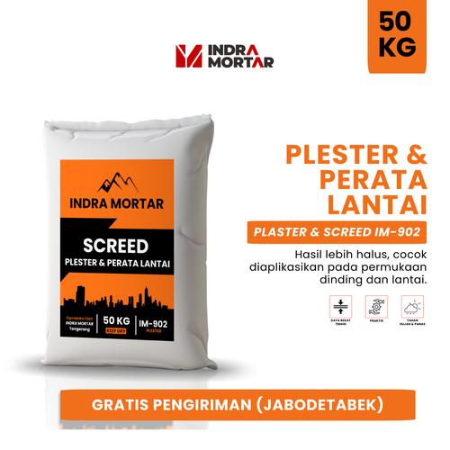 Jual Semen Instan Mortar | Plester Dinding & Perata Lantai, Screed | Indra - Kab. Tangerang ...