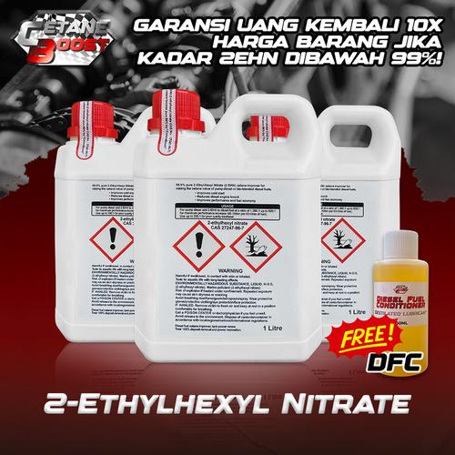 Jual 2 EHN 99,9% murni Bahan Baku additive solar PSDK POWER DIESEL ...