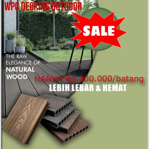 Jual LANTAI DECKING WPC TERMURAH / Batang - CD 01 - Jakarta Pusat - MITRAJAYAINTERIOR_NEW ...