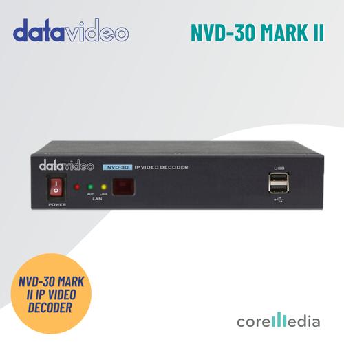 Jual Datavideo NVD-30 Mark II IP Video Decoder - Kota Surabaya - Core ...
