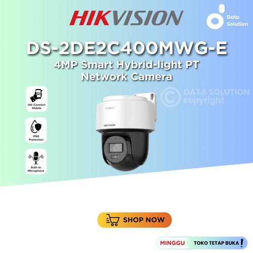 Jual Hikvision IP Camera DS-2DE2C400MWG-E 4MP Fixed Outdoor Smart ...