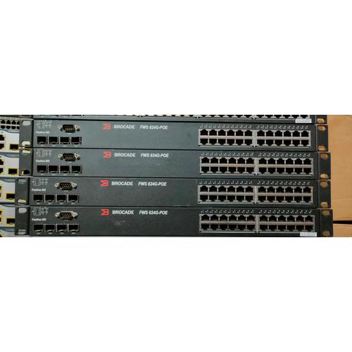Jual Brocade FWS624G FastIron Ethernet Switch 24 port - Jakarta Utara ...