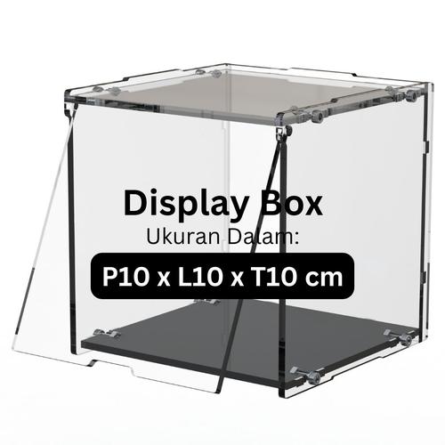 Jual Display Box Kotak Akrilik Pintu Depan Bisa di Tumpuk Ukuran Dalam ...
