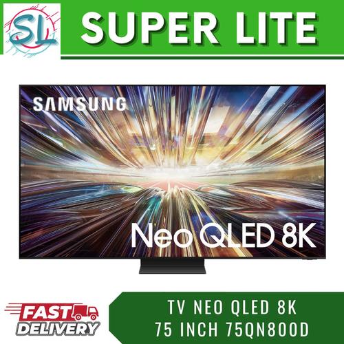 Jual SAMSUNG 75QN800D NEO QLED 8K SMART TV 75 INCH QA75QN800DKXXD ...