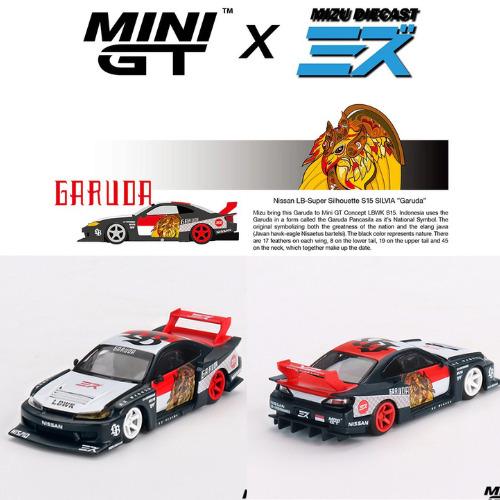 Jual MGT00652 - MINI GT LB-Super Silhouette Nissan SILVIA (S15)“GARUDA ...