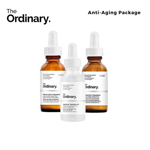 Promo THE ORDINARY ANTI-AGING PACKAGE - Jakarta Utara - ESP Plaza ...