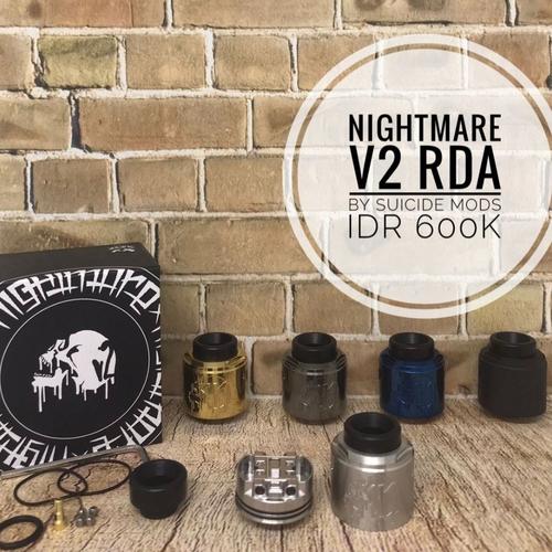 Jual Authentic Nightmare V2 RDA by Suicide Mods - Jakarta Pusat ...