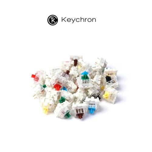 Jual Gateron G Pro 1.0 Switch Set - Silver Switch, 110 Switch - Jakarta ...