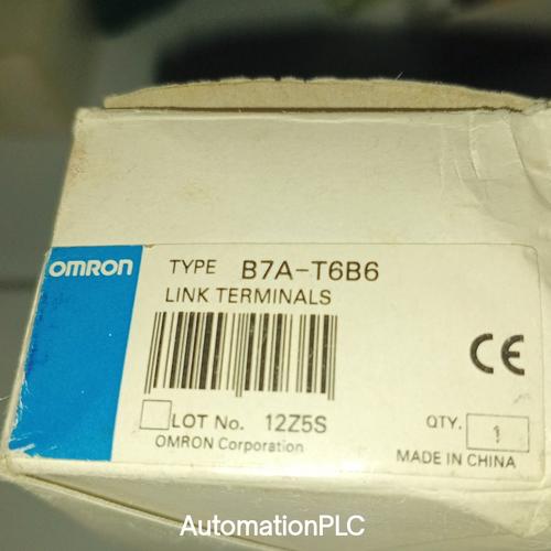 Jual Omron Link Terminal B7A-T6B6 - Kab. Bogor - AutomationPLC | Tokopedia