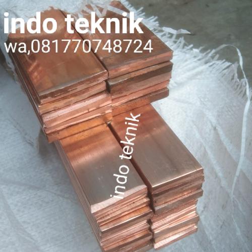 Jual plat tembaga strip/tembaga potongan 6mm × 50mm x 350mm - Jakarta ...