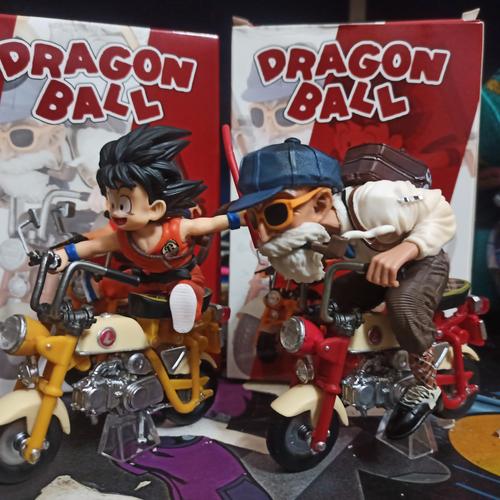 Jual Sun goku motor cycle figure master roshi dragon ball - Jakarta ...
