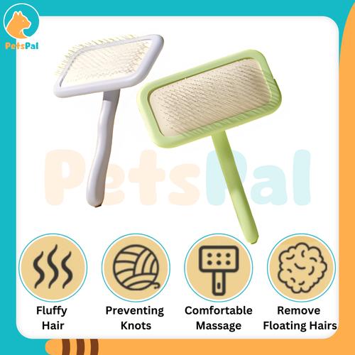 Promo Sisir Hewan Peliharaan Sisir Jarum Rambut Kucing Anjing Pull Comb ...