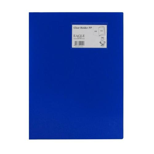 Jual BARU EAGLE CLEAR HOLDER DOKUMEN KEEPER DISPLAY BOOK MAP A4 100 ...