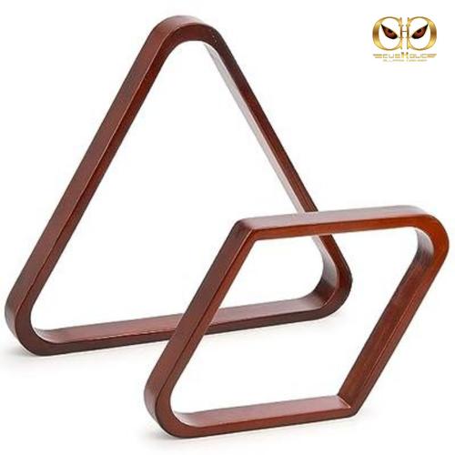 Jual BILLIARD BALL RACK - WOOD DARK BROWN - TRIANGLE / DIAMOND ...