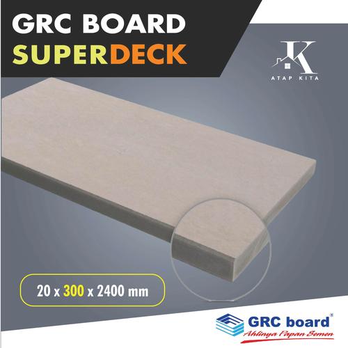 Jual Super Deck GRC 30cm / Deck GRC / Lisplank / Lisplang - Kota Bekasi ...
