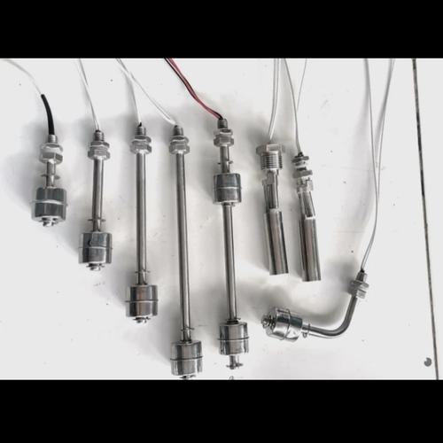 Jual sensor ketinggian air float switch sensor level stainless ss bisa ...
